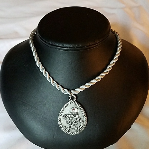Jewelry | Satin Twist Choker Necklace | Poshmark